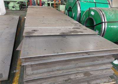 China Cold Rolled 304 Stainless Steel Sheet 0.4mm-3mm Corrosion Resistant for sale