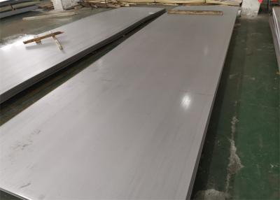 China 316L Stainless Steel Metal Sheet 1000mm 1500mm BA Surface 2205 2507 for sale