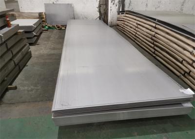 China Mill Edge 4mm 2B Finish SS Sheet 304 316 201 Plate 3000mm Long for sale