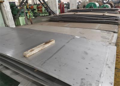 China Austenitic Hot Rolled 201 Stainless Steel Sheet 2B 8K Slit Edge for sale