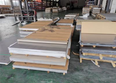 China Hot Rolled Polished Stainless Sheet 1.4841 310S 2000mm-6000mm Long for sale