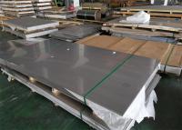 China CR Stainless Steel Metal Sheet 304 BA Finish 0.1mm For Wall Decoration for sale