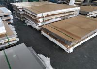 China Metallurgical Structure 2507 Stainless Steel Plate Low Nickel 1D Finished for sale