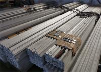 China BA Bright Stainless Steel Round Angle Bar 201 202 304 321 904L 316L 200mm for sale