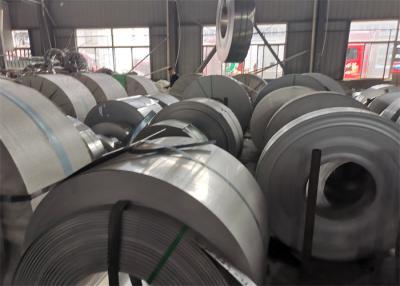 China 201 304 316L Stainless Steel Coil Strip Slit Edge Polished Stainless Coil for sale