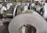 China No.4 No.1 2B BA Stainless Steel Strip Coil ASTM 201 202 Stainless Slit Coil 0.1mm-3mm for sale