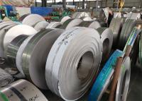 China No.4 No.1 2B BA Stainless Steel Strip Coil ASTM 201 202 Stainless Slit Coil 0.1mm-3mm for sale
