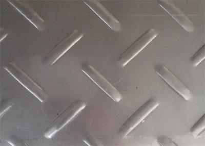 China Polished Mirror Laser SS Checkered Sheet 316Ti 4mm-6mm Cold Rolled for sale