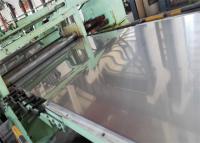 China Cold Rolled Hairline Satin 430 Stainless Steel Sheet 8K BA 400 Series for sale