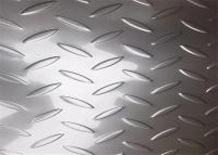 China Embossed Checkered 304 Stainless Steel Sheet 4X4 3mm 1mm SS Perforated Sheet 8K Polished for sale