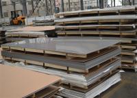 China 8X4 16 Gauge Stainless Steel Sheet 2500mm 3000mm Long 5mm 6mm 8mm Thick for sale