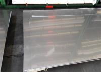 China 201 321 304L Stainless Sheet 2mm Thick Brushed Finished 800mm-4500mm for sale