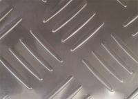China Flat Diamond Embossed SS 304 Chequered Plate for sale