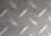 China Flat Diamond Embossed SS 304 Chequered Plate for sale