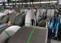 China Decorative Stainless Steel Strip 201 301 310S 316 0.3mm-120mm Hairline for sale