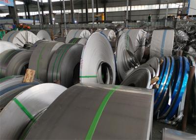 China Decorative Stainless Steel Strip 201 301 310S 316 0.3mm-120mm Hairline for sale