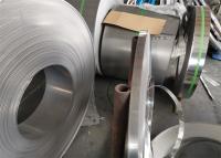 China 0.1mm 304 Stainless Steel Strips 0.2mm 0.3mm BA HL Embossed Finished for sale