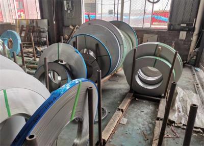 China AISI 316 410 Stainless Steel Strip 600mm-1500mm for sale