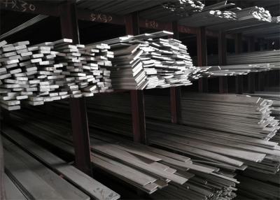 China Hot Rolled 316 2205 2507 Stainless Steel Flat Bar Cold Drawn Pickled for sale