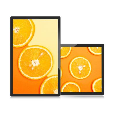 China 15.6 Inch Wall-Mounted Digital Signage 1920x1080 178 Degree Viewing Angle Android Windows for sale
