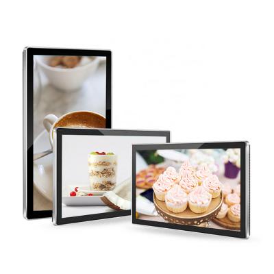China 24 Inch Wall Mounted Digital Signage 1920x1080 HD 24/7 Operation Energy Saving Display for sale