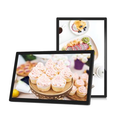 China 32 Inch Fast Installation Digital Signage Android 11 Wall Mounted Display 1920x1080 for sale