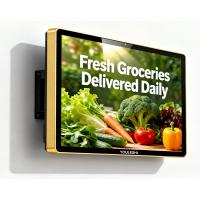 China 43 Inch Digital Signage 1920x1080 Android 11 Wall-Mounted Advertising Display with Remote Content Update for sale