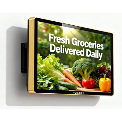 China 43 Inch Digital Signage 1920x1080 Android 11 Wall-Mounted Advertising Display with Remote Content Update for sale