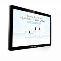 China 65 Inch High Brightness Indoor Digital Signage 350cd/m2 3840x2160 4K UHD Display for Business Advertising for sale