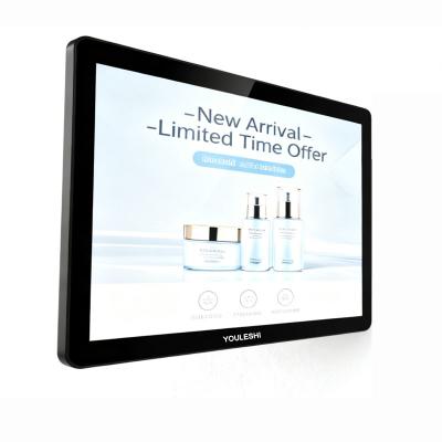 China 65 Inch High Brightness Indoor Digital Signage 350cd/m2 3840x2160 4K UHD Display for Business Advertising for sale