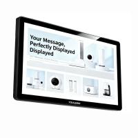 China 75 Inch 4K UHD Indoor Digital Signage 50000 Hours Lifespan Wall Mounted Display for sale