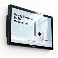 China 55 Inch Wall Mounted Digital Signage 4K 3840x2160 178 Degree Viewing Angle 6ms Response Time for sale