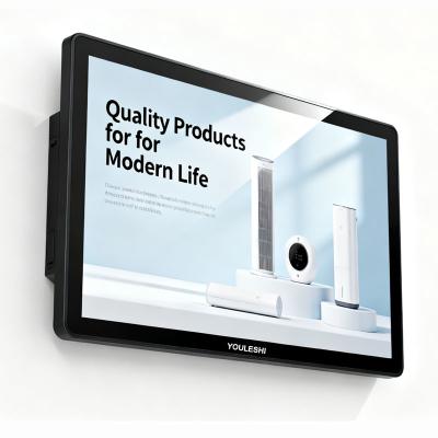 China 55 Inch Wall Mounted Digital Signage 4K 3840x2160 178 Degree Viewing Angle 6ms Response Time for sale