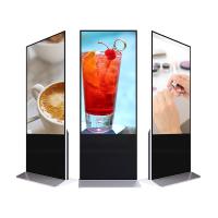 China 32 Inch Vertical Digital Signage Display 1920x1080 Android Touch Screen with USB Playback for sale