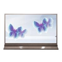 China 55 Inch 4K Ultra Thin OLED Transparent Screen 400nit High Definition Digital Display for sale