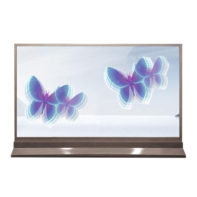 China 55 Inch 4K Ultra Thin OLED Transparent Screen 400nit High Definition Digital Display for sale