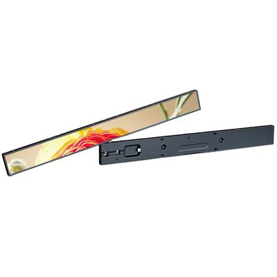 China 46.6 Inch Stretch Bar LCD Display 500 Nits High Contrast 3000:1 for Digital Signage for sale