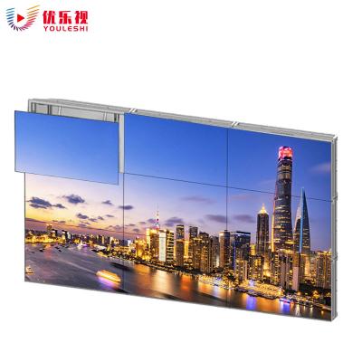 China 46 Inch LCD Video Wall 1.7mm Ultra Narrow Bezel 1920x1080 High Definition Display for sale