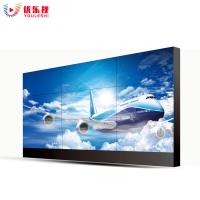 China 49 Inch 3.5mm Ultra Narrow Bezel LCD Video Wall 1920x1080 500cd/m2 for Advertising for sale