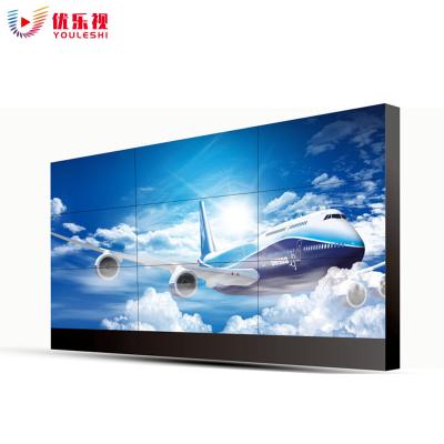 China 49 Inch 3.5mm Ultra Narrow Bezel LCD Video Wall 1920x1080 500cd/m2 for Advertising for sale