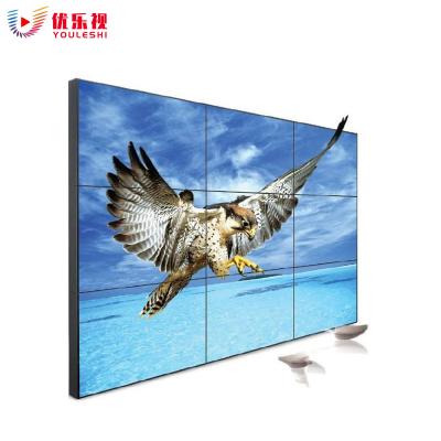 China 55 Inch 0.88mm Ultra Narrow Border LCD Video Wall Display 500cd/m2 80000 Hours for sale