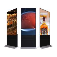 China 43 Inch Indoor Slim Digital Signage 1920x1080 350 Nits Built-in Android Player for sale