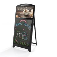 China Portable Dual Screen Digital Signage Display 21.5 inch 32 inch 700 Nits Outdoor Advertising for sale