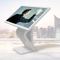 China 43 Inch Full HD Capacitive Touch Screen Digital Signage with K Base for Hotel Lobby for sale