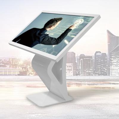 China 43 Inch Full HD Capacitive Touch Screen Digital Signage with K Base for Hotel Lobby for sale