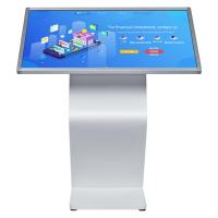 China 55 Inch 4K UHD Capacitive Touch Screen Digital Signage Android 11 Low Power for sale