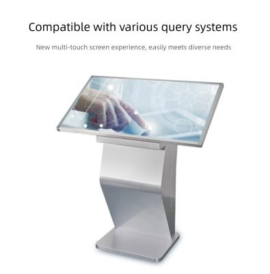 China 43 Inch 4K UHD K Base LCD Digital Signage with Anti Fingerprint IR Touch for sale