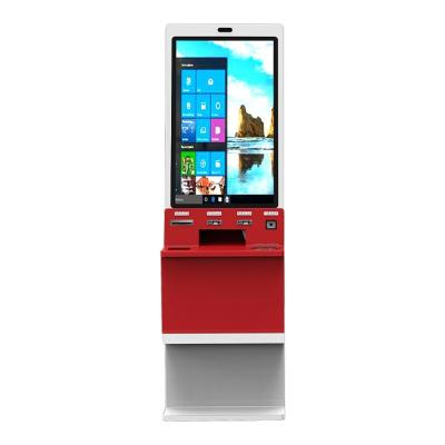 China 32-50 Inch 4K UHD Capacitive Touch Digital Signage with 20 Point Touch and Anti Glare Screen for sale