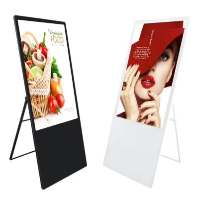 China 50 Inch Portable Indoor Digital Signage Screen 1920x1080 24/7 Operation for sale