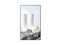 China 65 Inch Smart Dimming Outdoor Digital Signage 4000 Nits Commercial Window Display for sale